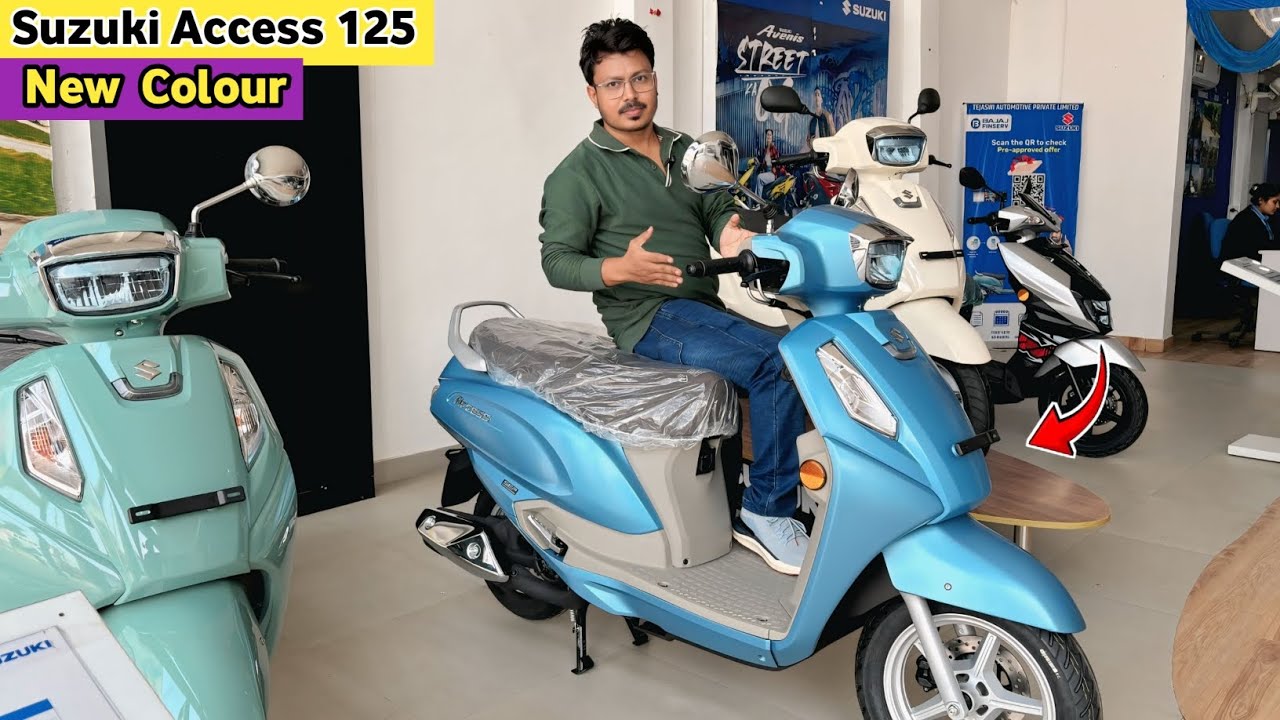 Aagaya Suzuki Access 125 New Model With TFT Meter Console Review ...