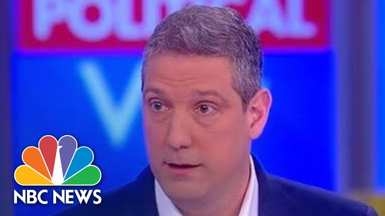Ohio Representative Tim Ryan Announces 2020 Bid, Stresses Working-Class ...