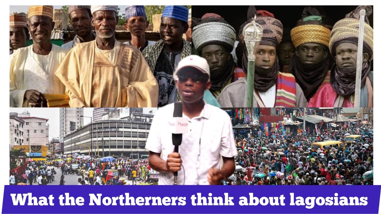 What Northerners think of Lagosians - YouTube