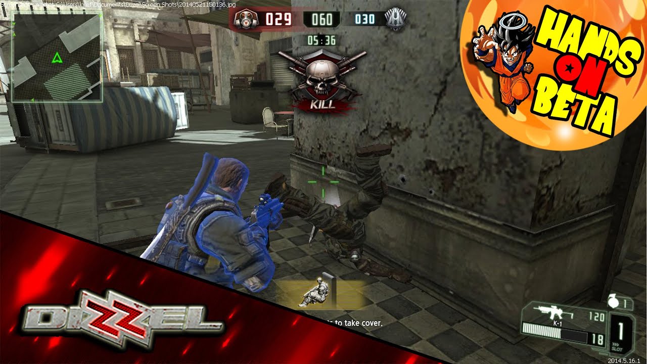 Dizzel - 3rd Person Free2Play Shooter | Hands on Beta - YouTube