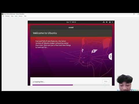 Tutorial Install Linux Ubuntu di Virtual Box - YouTube