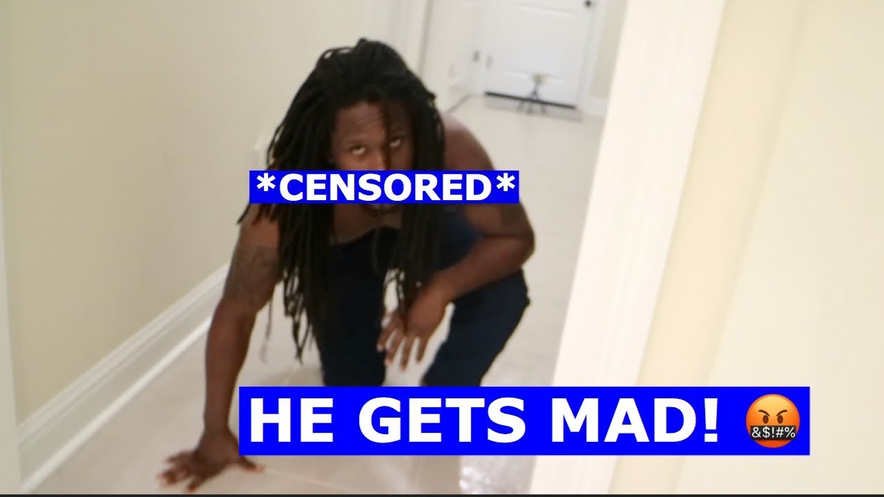 SLIP AND FALL PRANK ON UNCLE GETS REAL - YouTube