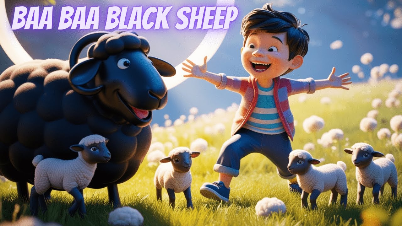 🎵 Baa Baa Black Sheep | Popular Nursery Rhymes & Kids Songs🎵 - YouTube