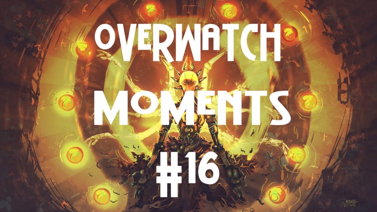 RAPID DISCORD! | Overwatch Moments #16 - YouTube