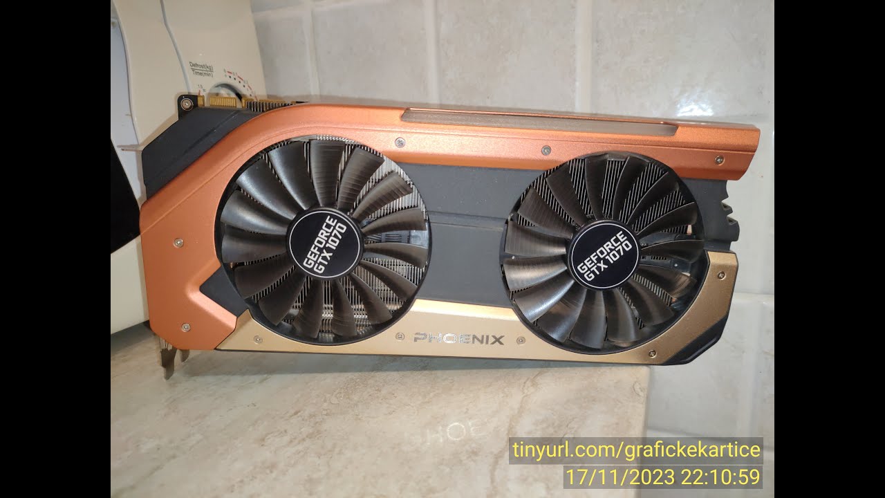 GAINWARD Nvidia GTX 1070 8GB Phoenix - MSI Kombustor Furmark 6500MB ...