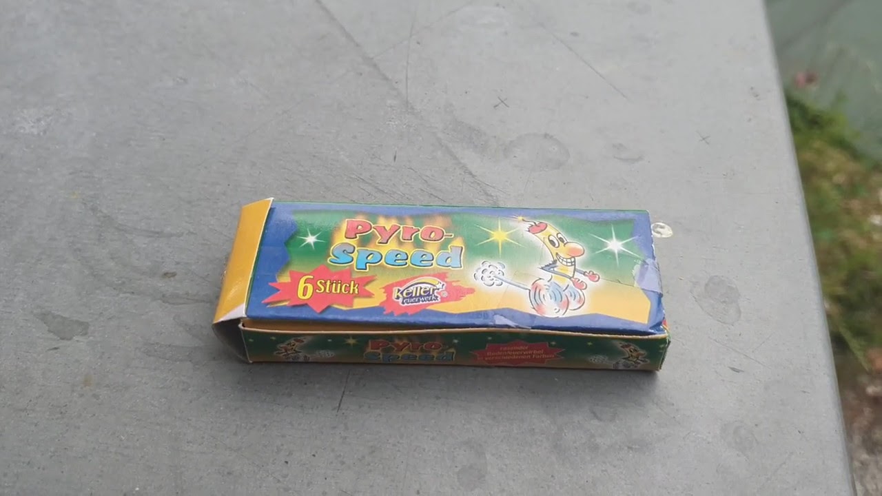 Pyro Speed von Keller - YouTube