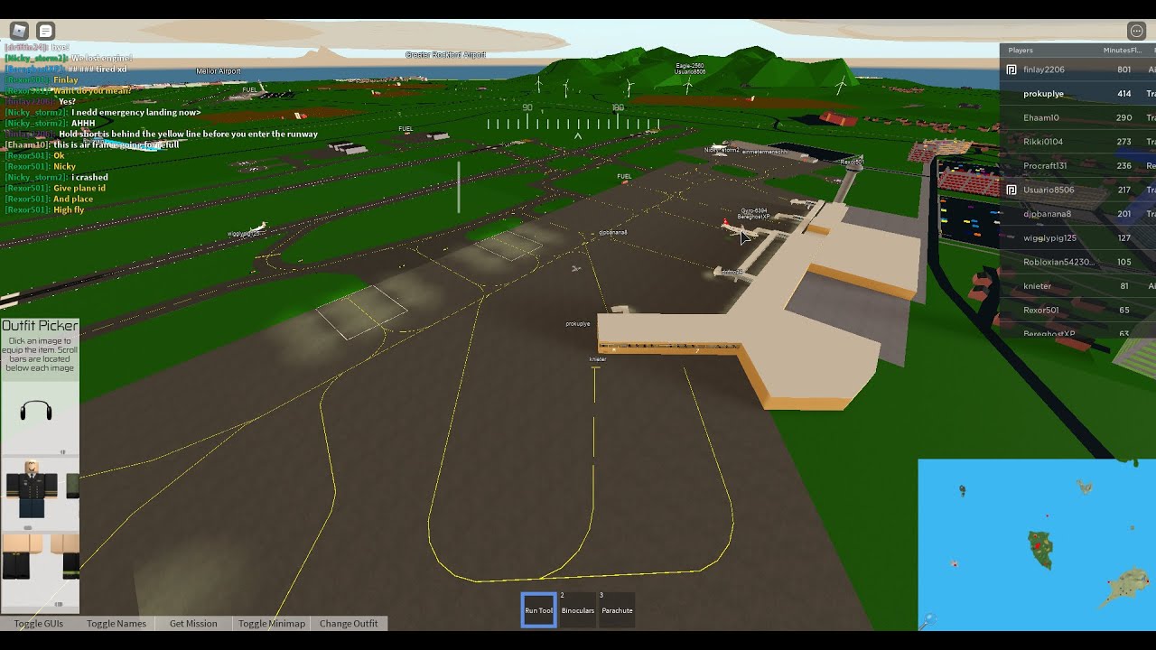 playing a plane simulator in ROBLOX (pilot training)! - YouTube
