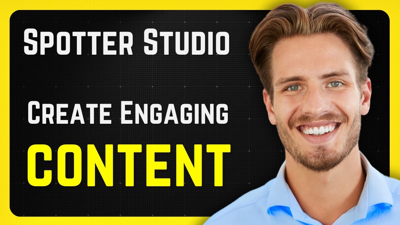 Spotter Studio Review: Empower Your Content Creation (2024) - YouTube