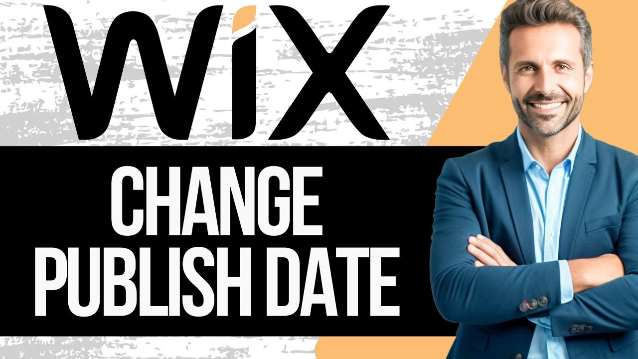 How To Change Post Publish Date In Wix - YouTube