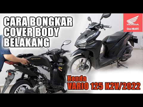 CARA BONGKAR COVER BODY BELAKANG Honda VARIO 125 K2V 2022