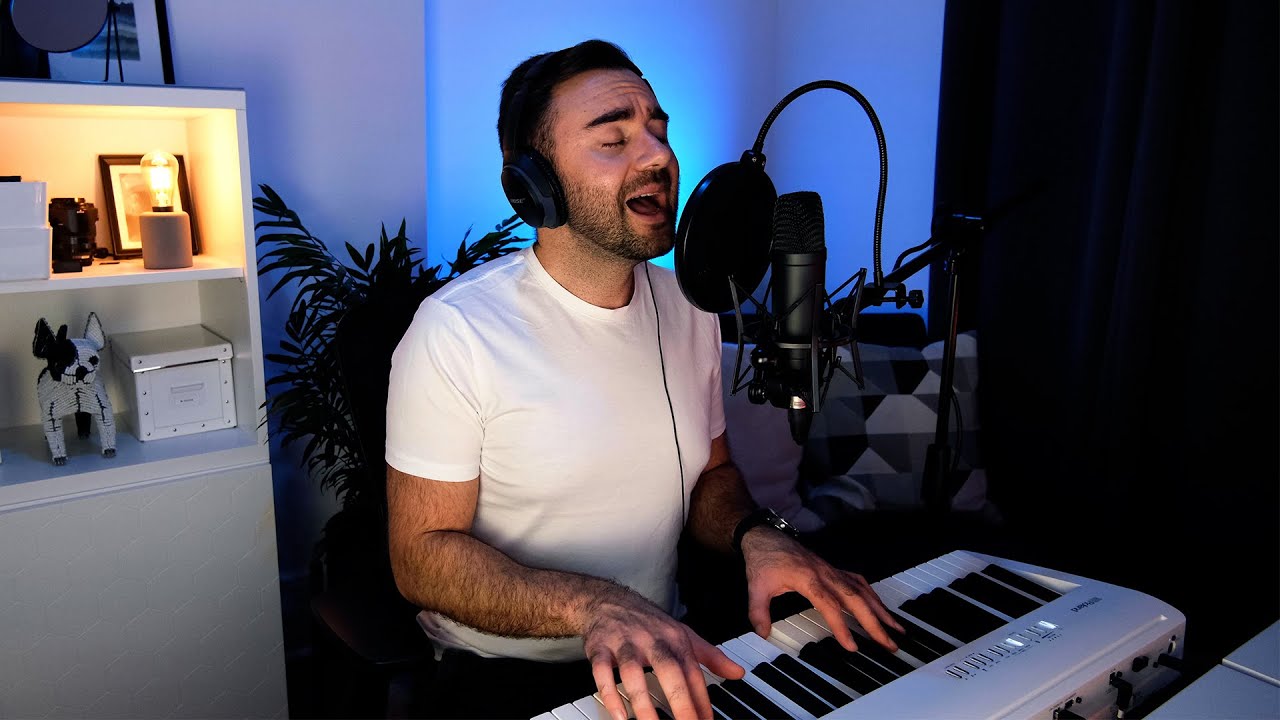 I Lost a Friend - FINNEAS (Cover by Chad Sterley) - YouTube