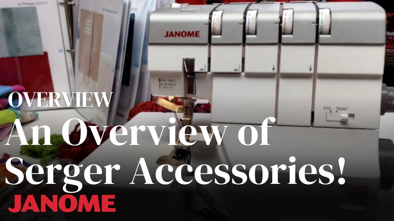 An Overview of Serger Accessories! - YouTube