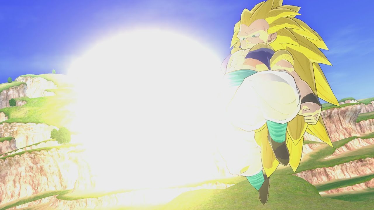 majin buu saga10 (dragon ball raging blast)【HD1080P】 - YouTube