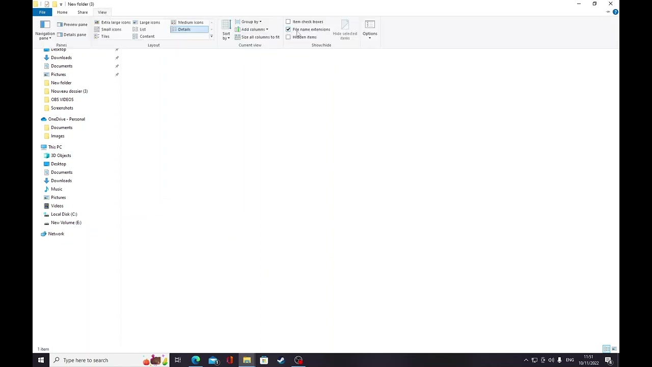 How To Show File Extensions In Windows 10 YouTube How To Show File Extensions In Windows 10 YouTube