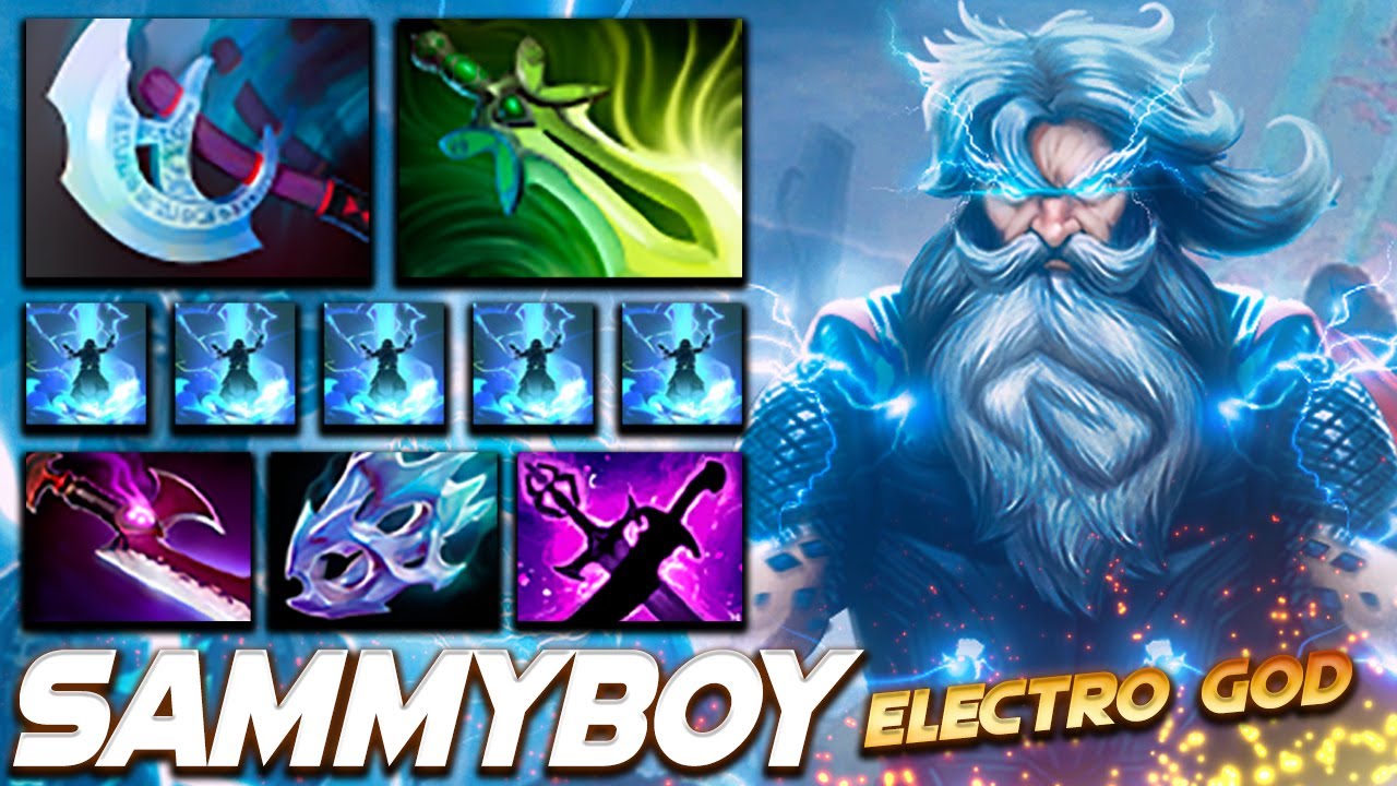 Sammyboy Zeus Electro God - Dota 2 Pro Gameplay [Watch & Learn] - YouTube