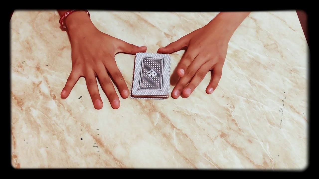 Cómo barajear las cartas profesionalmente - YouTube
