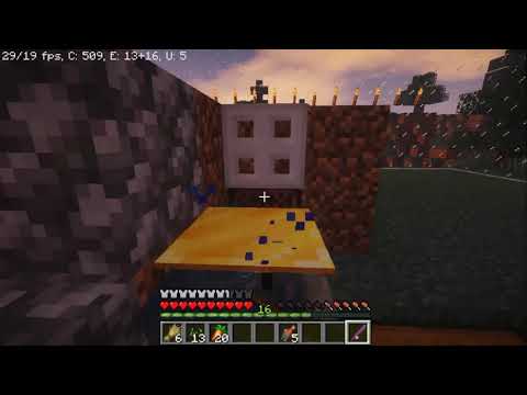 Minecraft - Balık Botu 10 Saatliğine Bırakılırsa (Bağlama Sorunu Çözümü)