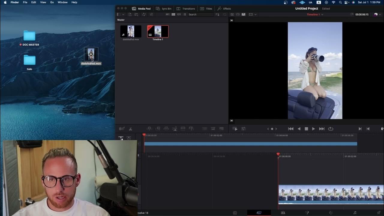 Importing HDR iPhone videos in DaVinci Resolve - YouTube