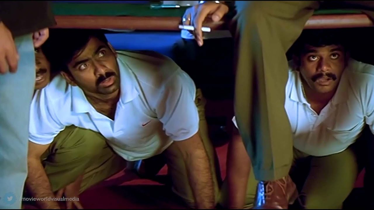 Venky | Telugu Movie scene | Ravi Teja, Sneha - YouTube