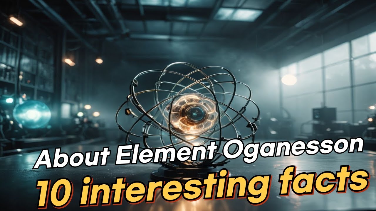 10 Interesting Facts About Elements Oganesson | Real Facts | Amazing ...