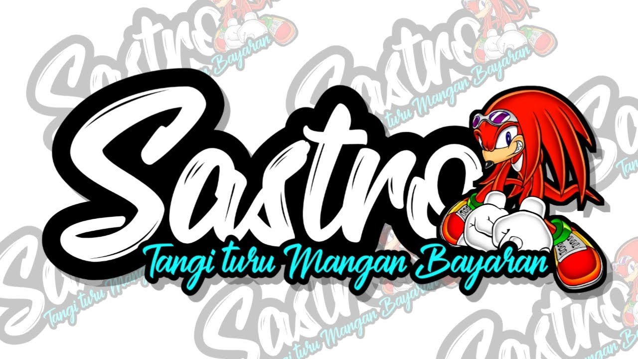 Tutorial cara membuat logo nama racing keren di pixellab part 2 - YouTube