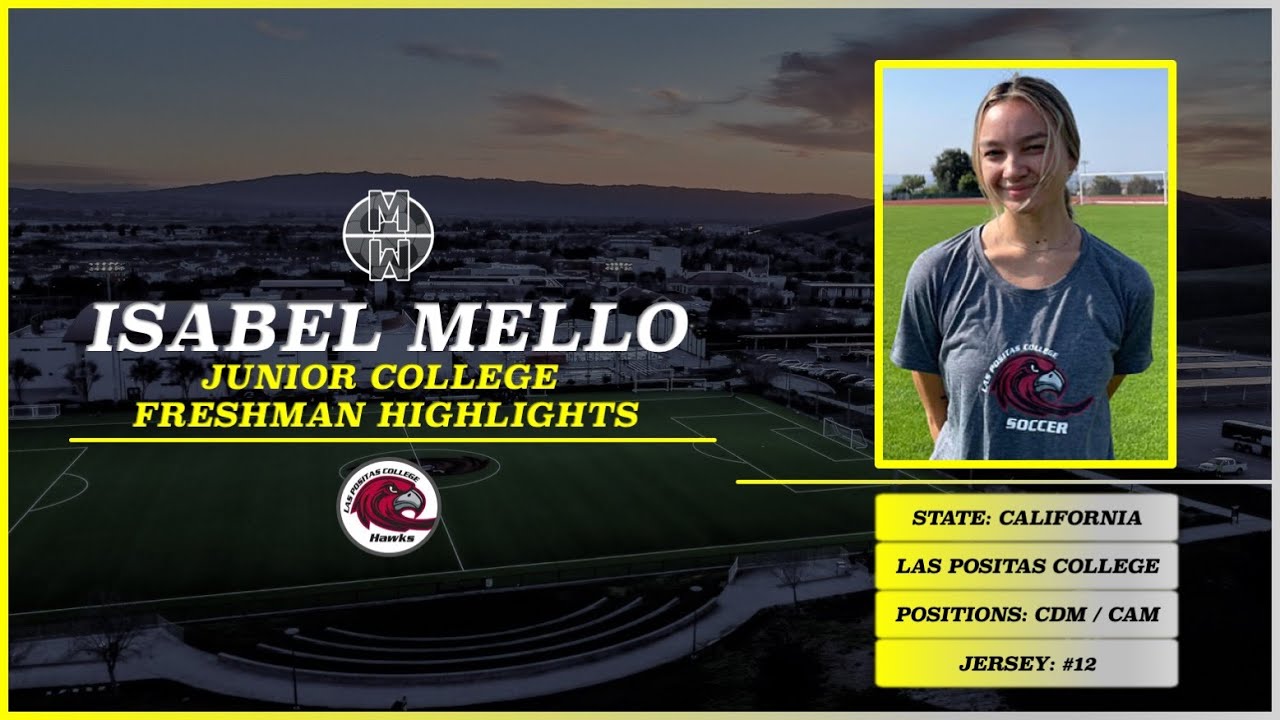 Isabel Mello | Junior College Highlights - YouTube