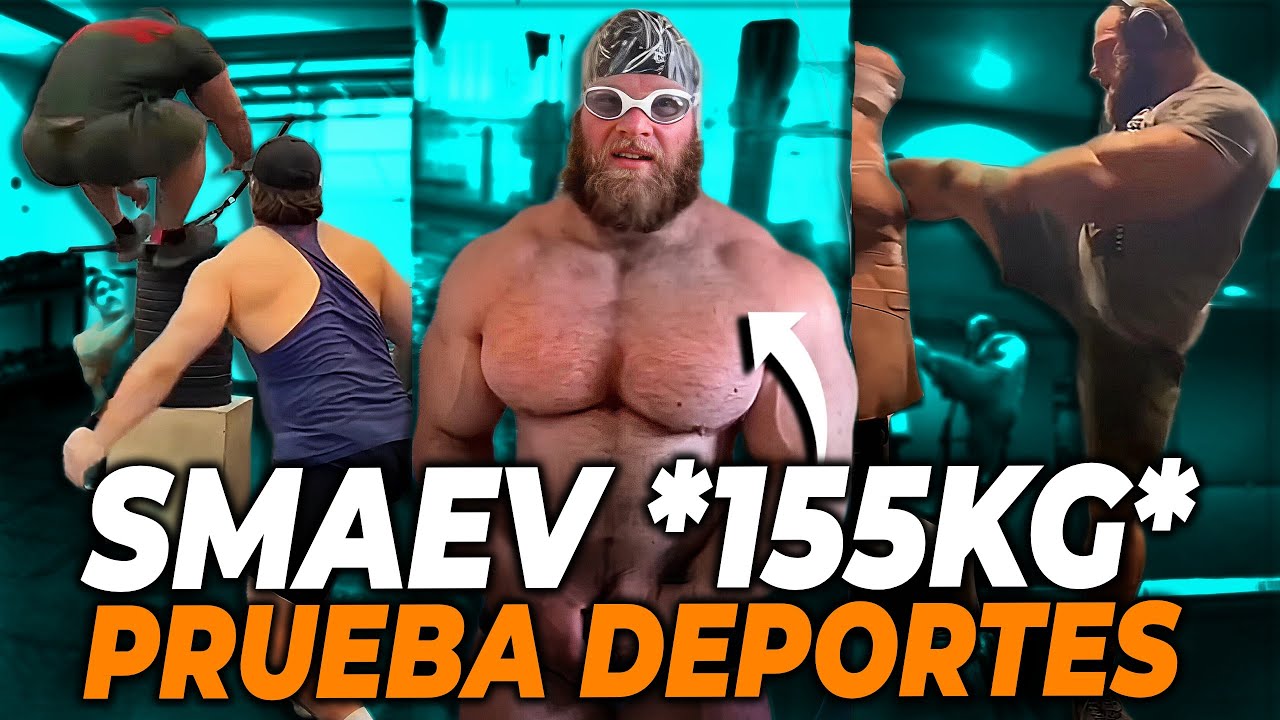 Andrey SMAEV hace RÉCORD de agarre, salto y deportes (Y ES BUENO) - YouTube
