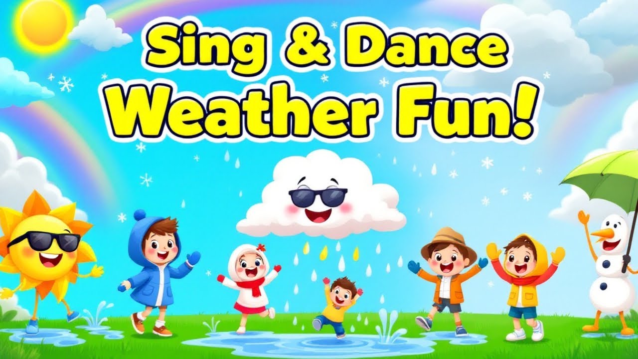 Weather Wonders: Fun Song for Little Meteorologists! 🌞🌧️ - YouTube