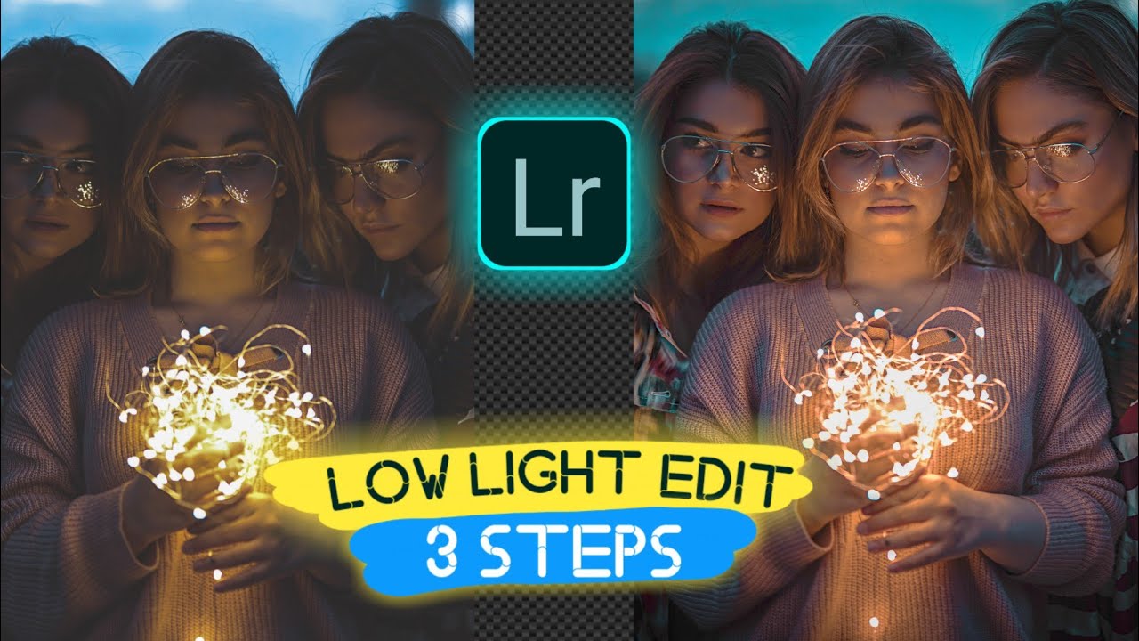 Night Mood Photo Editing Tutorial | Lightroom Mobile | Amazing Photo ...
