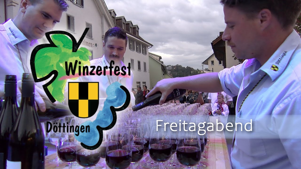 Winzerfest Döttingen 2023 - Freitagabend - YouTube