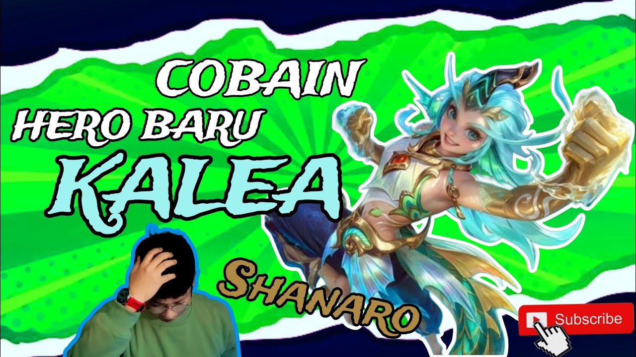 Cobain Hero Baru Kalea Mobile Legends Bang Bang, Auto Smackdown di Land Of Dawn 😂 #mlbb #kalea ...