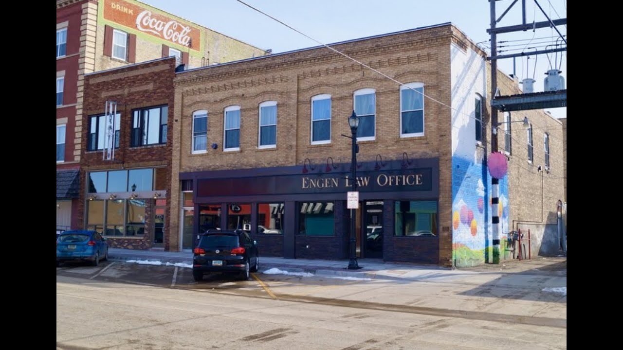 Remodeled Downtown Office Space - 414 4th St NE, Devils Lake ND - YouTube