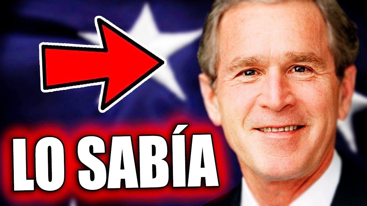 LO SABÍA en el Año 2005 Coincidencia con PLAN MASÓN George Bush - YouTube