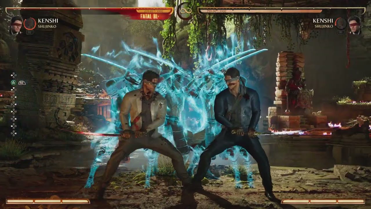 4 SENTO ANCESTORS AT ONCE?!? MK1 Kenshi - YouTube