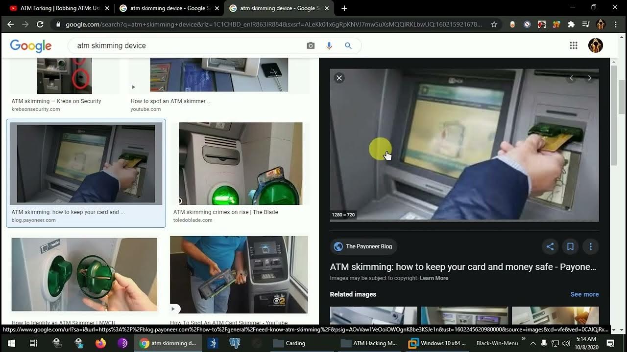 How to hack ATM Machine ATM Hacking in Hindi - YouTube