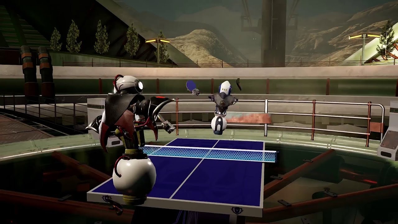 Racket Fury: Table Tennis VR - Early Access Trailer [VR, HTC Vive ...