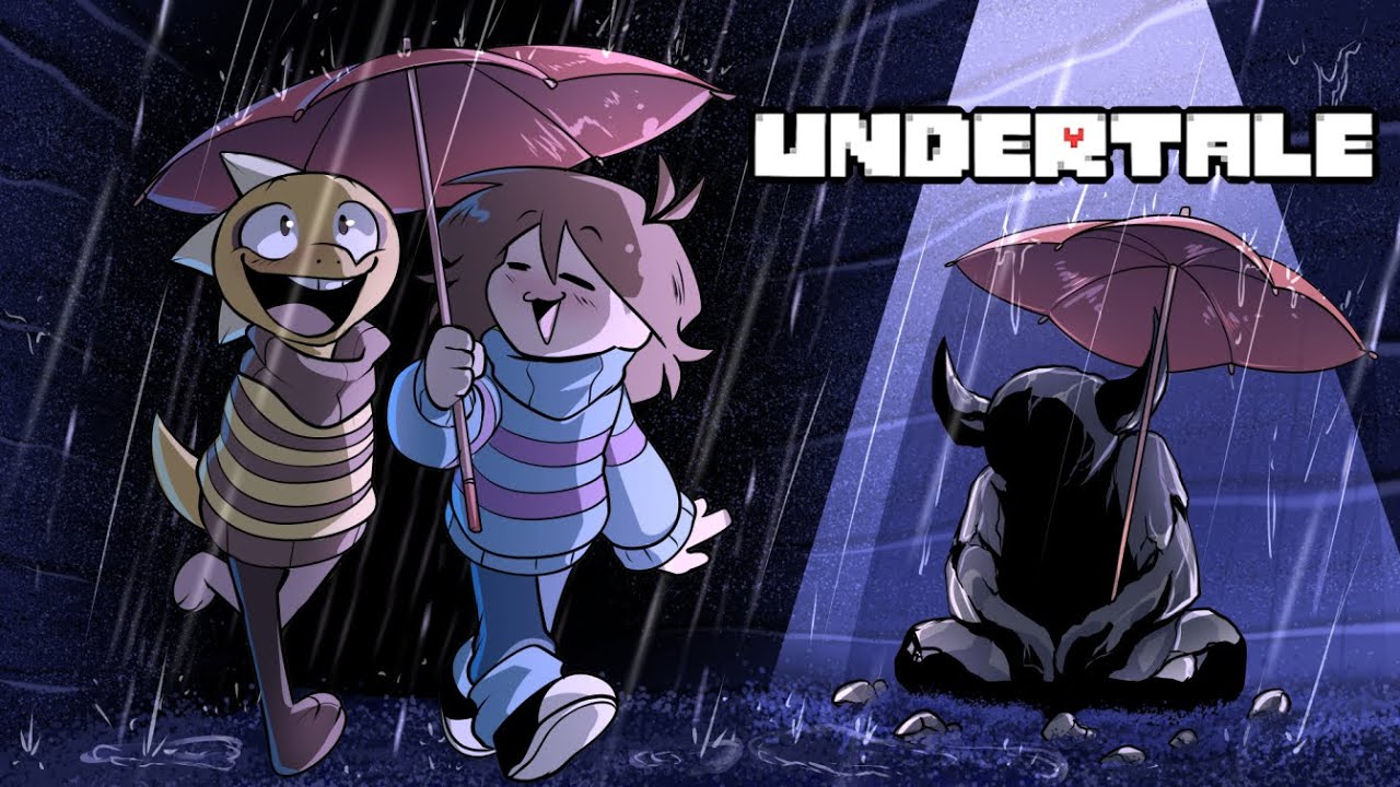 UNDERTALE FULL STREAM #2 - YouTube