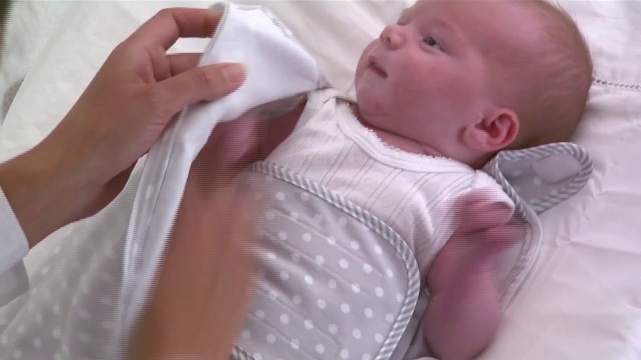 Sleeping bag | Puckababy | Sizes Newborn–3 months & 3–6 months - YouTube