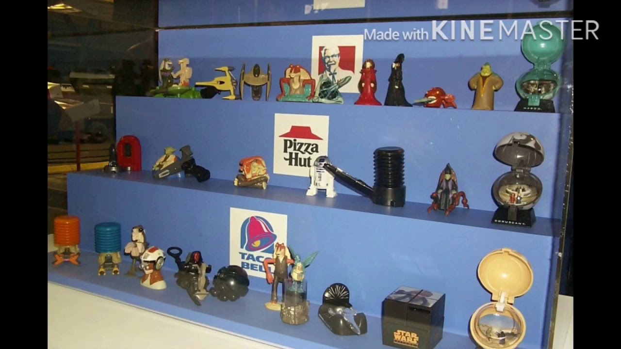 Taco Bell KFC Pizza Hut Star Wars Episode I: The Phantom Menace Kid’s ...