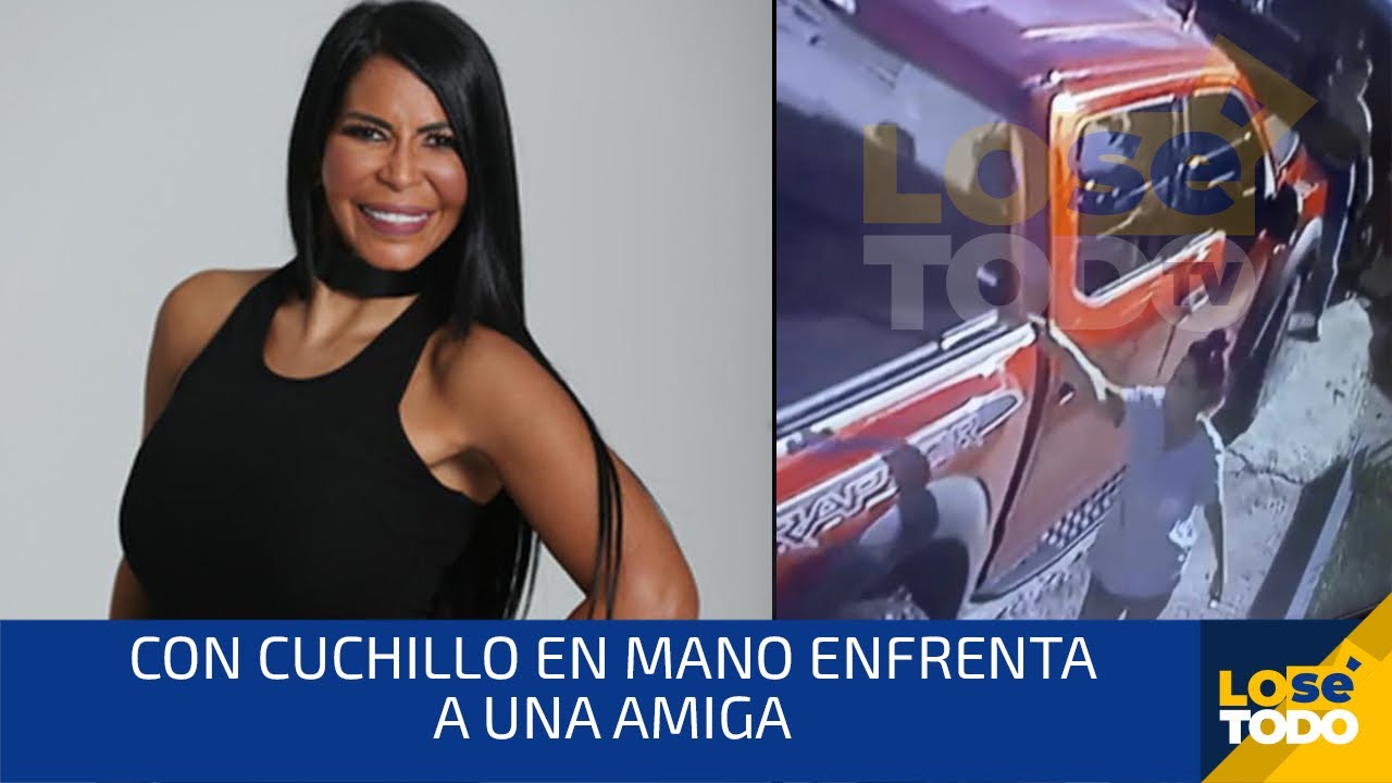 NORIS DIAZ “LA TAINA” ENFRENTA A UNA AMIGA QUE AHORA TEME POR SU VIDA ...