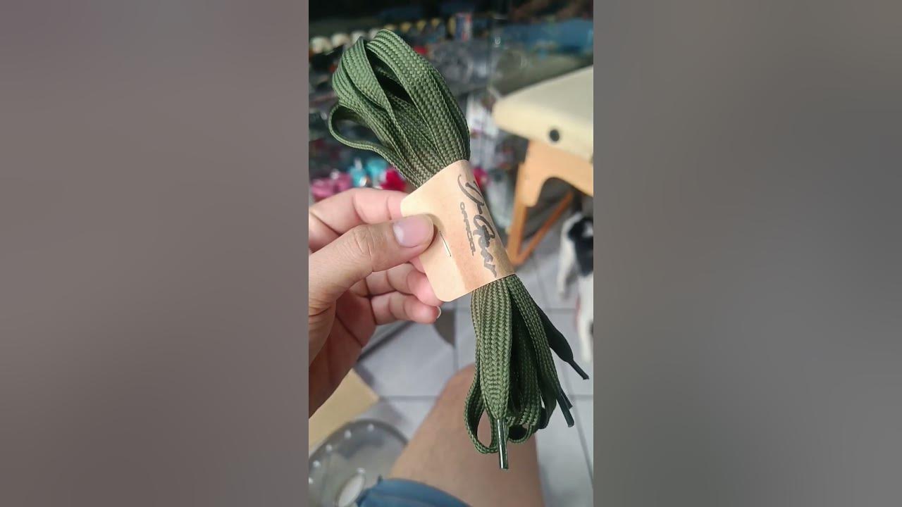 Thick Shoelaces FB: 1 Stop Shop. 281 Natalio B Bacalso Ave Cebu City. - YouTube