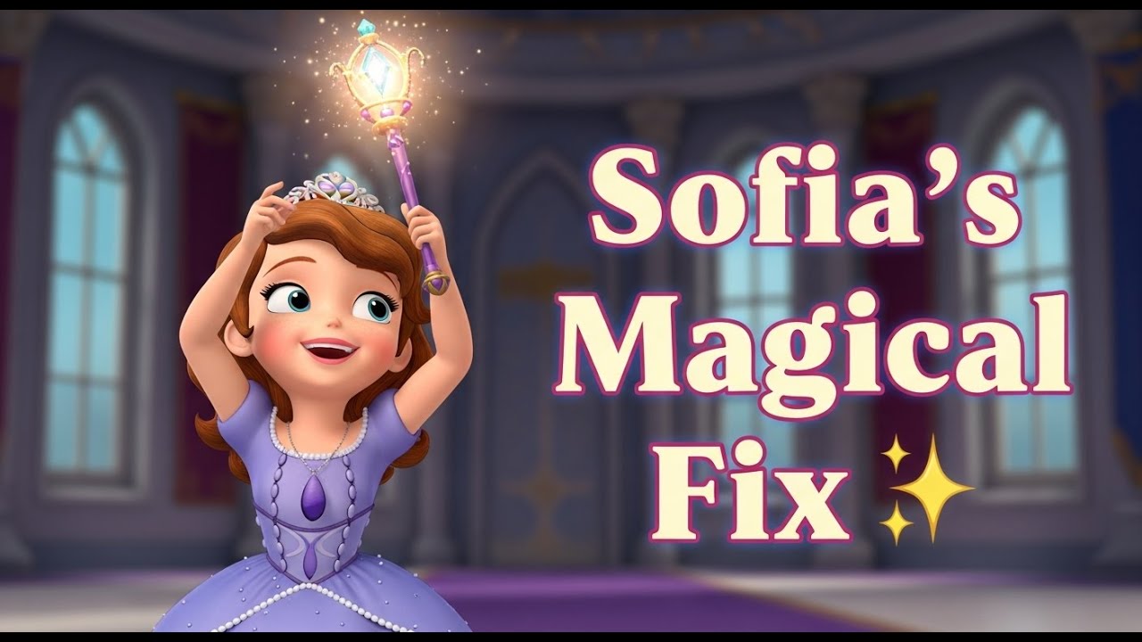 Princess Fairytale: Sofia the First: Princess Sofia’s Magical Fix # ...