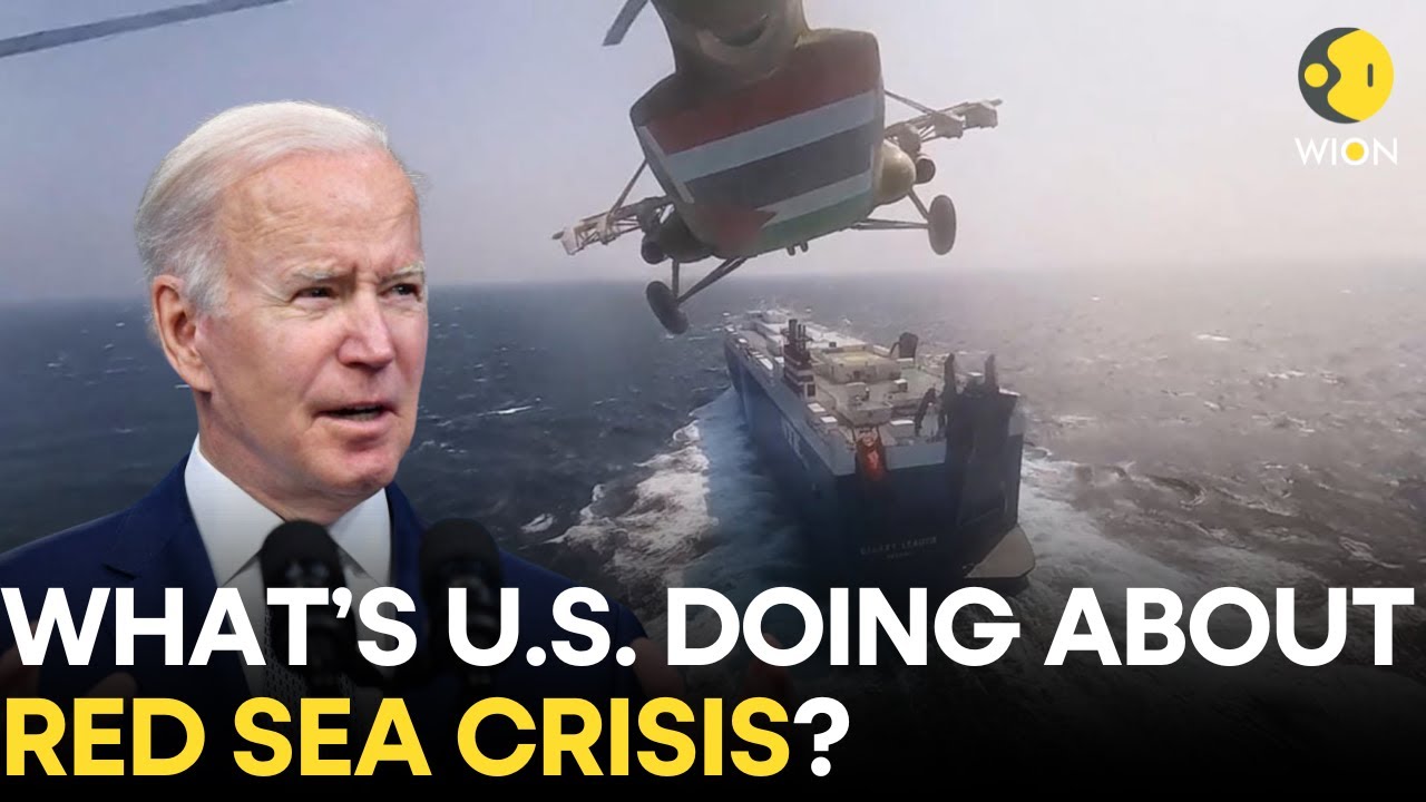 Red Sea Crisis LIVE: US Navy intercepts missiles in Red Sea while ...