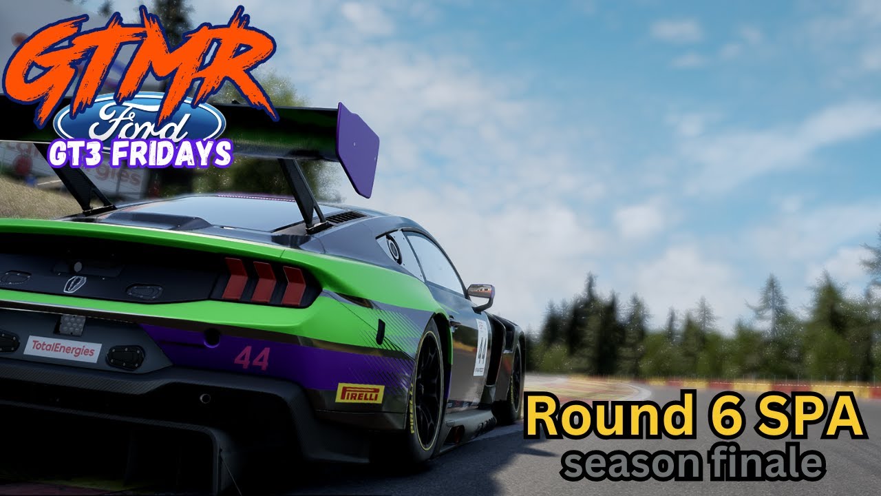 LIVE | GT Meister Racing | GT3 Fridays Round 6 (season finale @ Spa ...