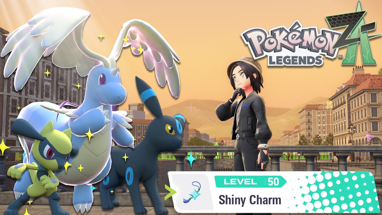 I'm Completing A FULL SHINY LIVING DEX In Pokemon Legends ZA - YouTube