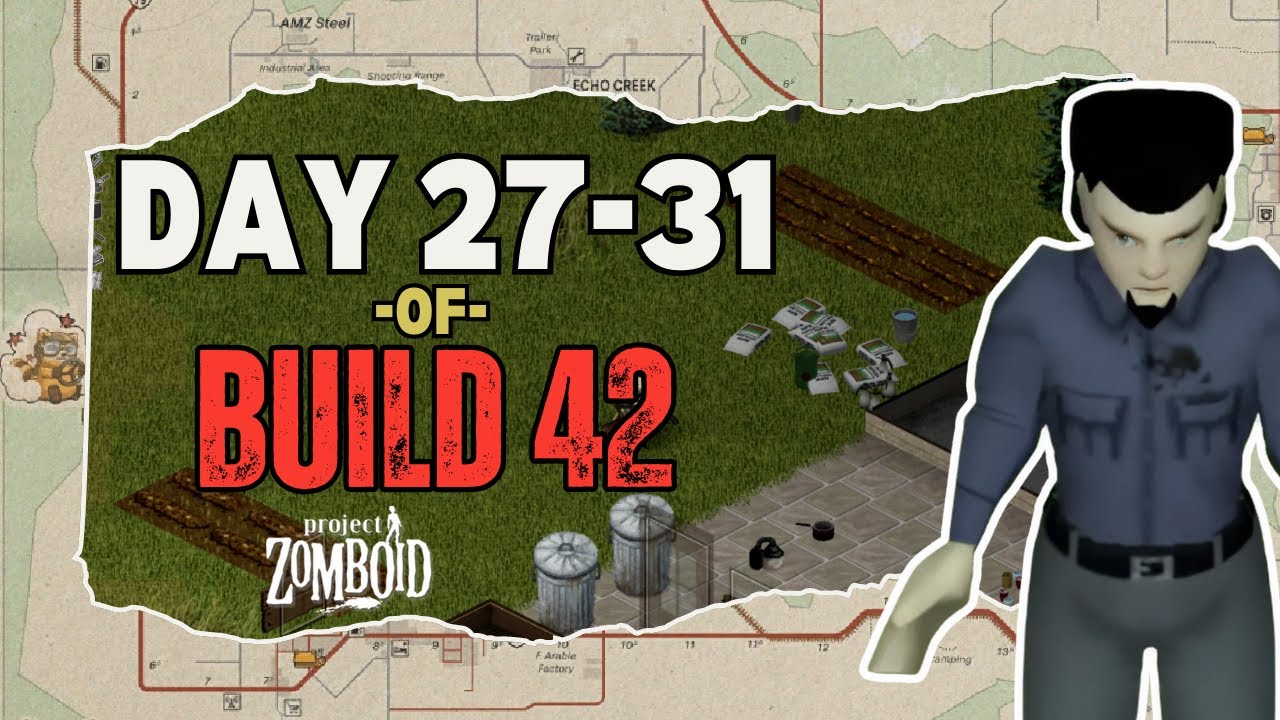 Exploring the NEW Project Zomboid Build 42 UPDATE PART 9 | Project ...