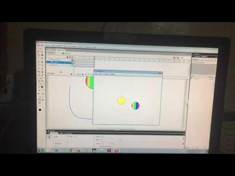 How to make Motion tween animation with guide layer.(Tutorial)Flash 8 - YouTube