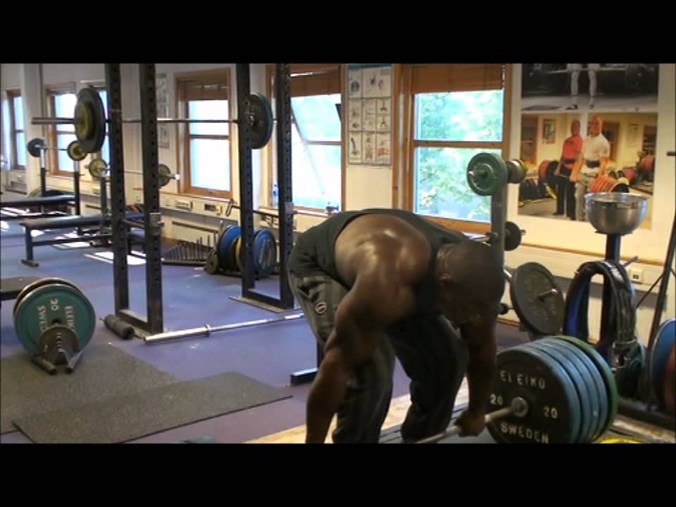 4 of my favourite exercises from my compound training day - enjoy ...