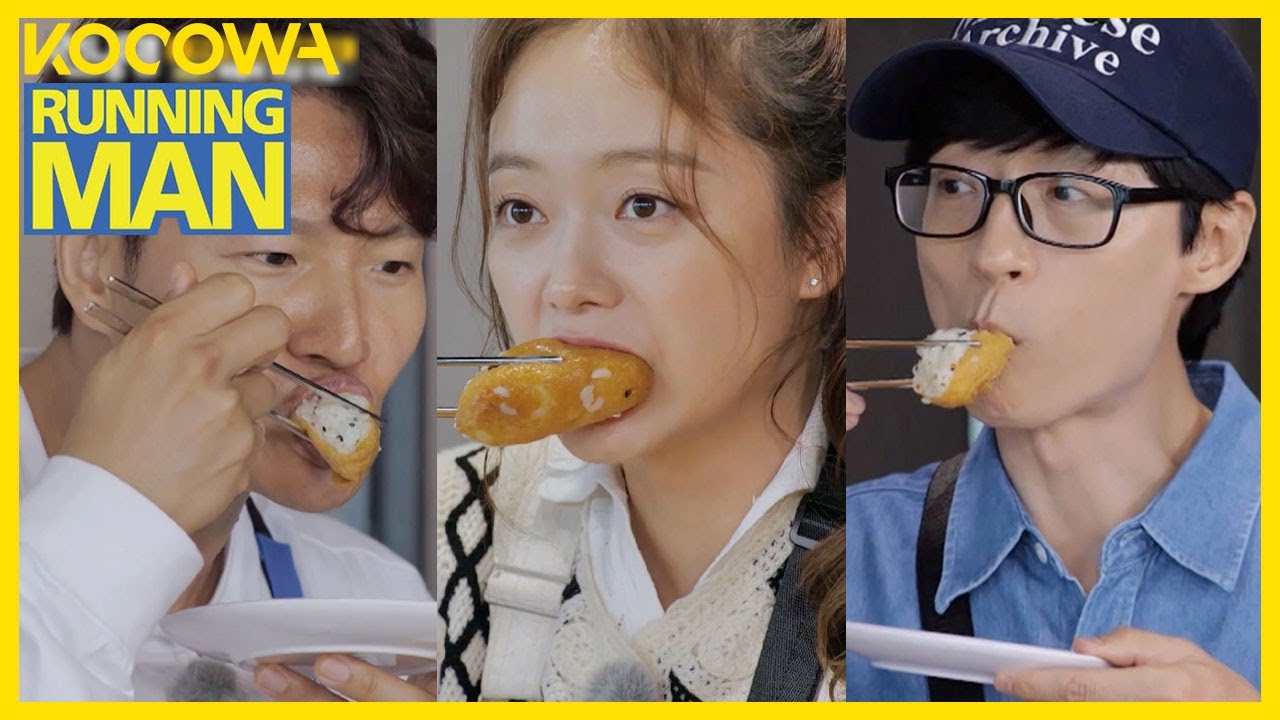 Who will get the FIRE CAPSAICIN rice ball? l Running Man Ep 608 [ENG ...