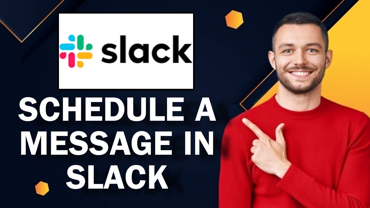 How To Schedule A Message In Slack | Easy Tutorial - YouTube